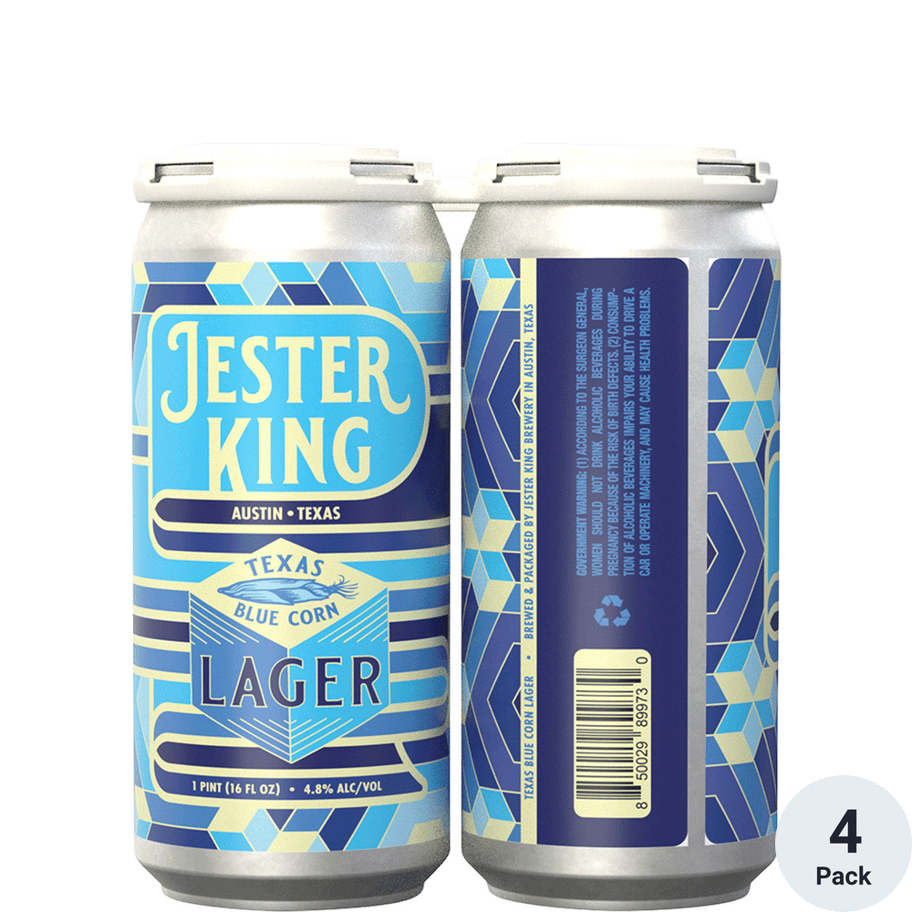 Jester King Texas Blue Corn Lager | Total Wine & More