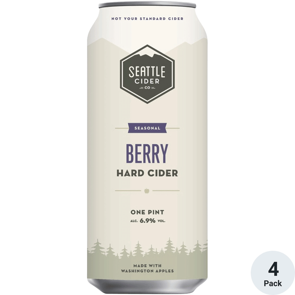 Seattle Cider Berry Rose | Total Wine & More