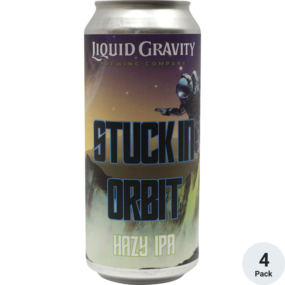 Liquid Gravity Stuck in Orbit | Total Wine & More - 4pk-16oz Cans