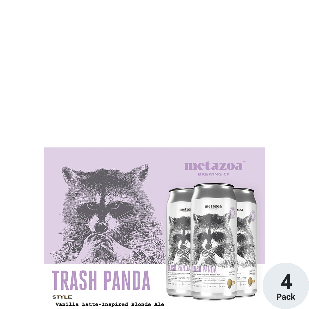 Metazoa Trash Panda | Total Wine & More