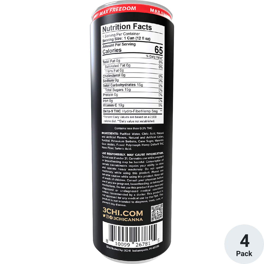 3CHI THC 5mg Bombsicle | Total Wine & More