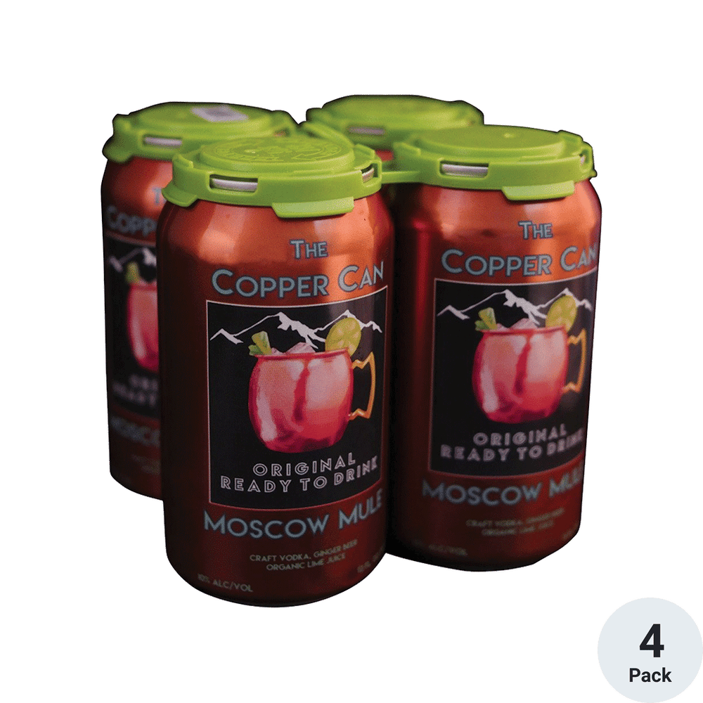 The Copper Can Moscow Mule | Total Wine & More