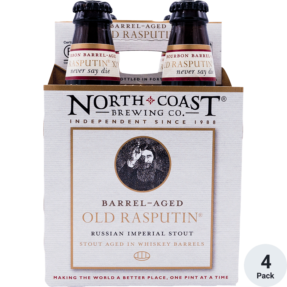 North Coast Barrel Aged Old Rasputin Xxv Total Wine And More