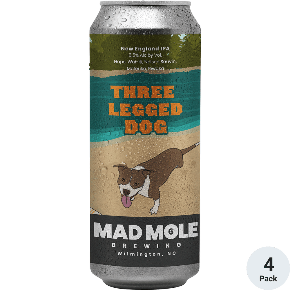 Mad Mole Three Legged Dog | Total Wine & More