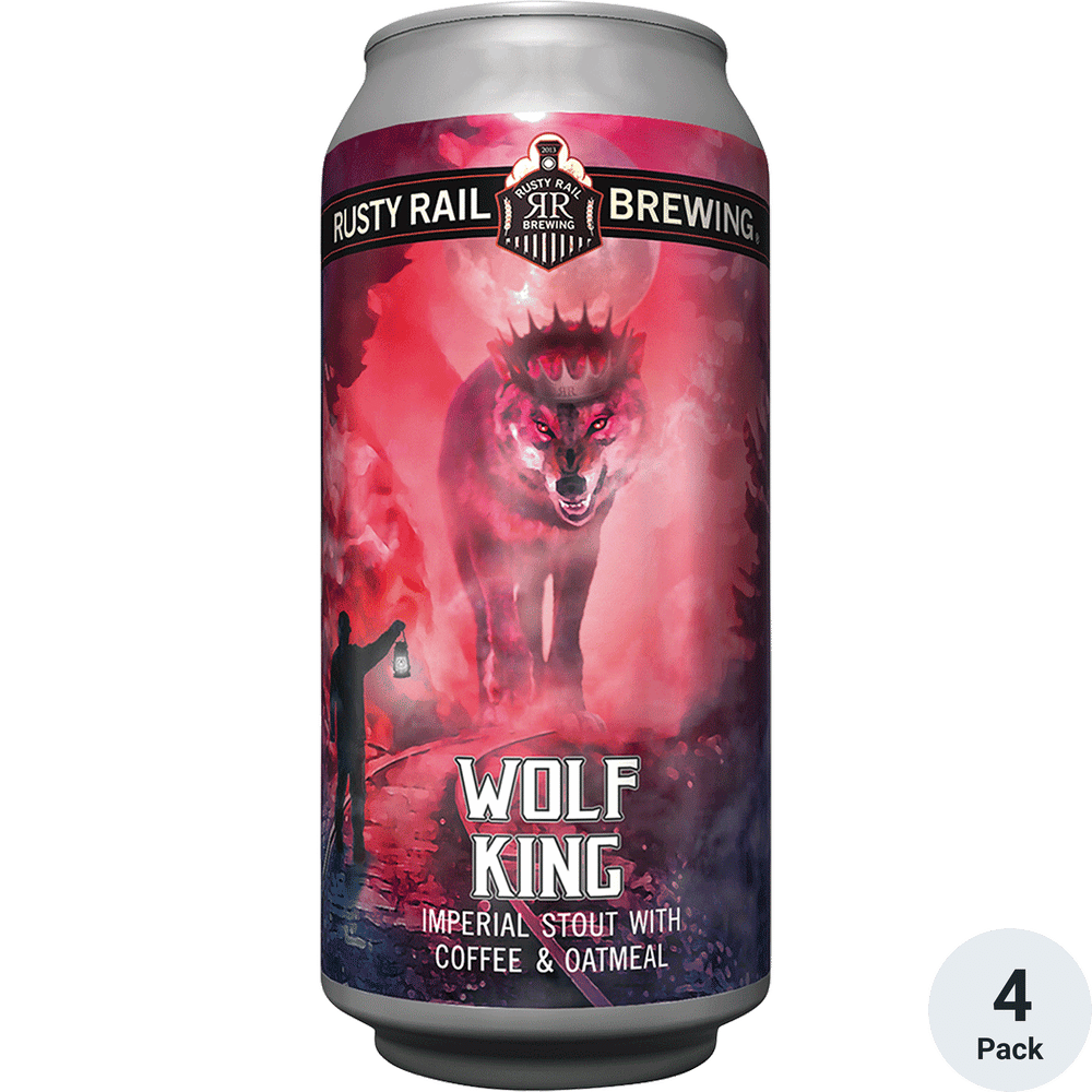 Rusty Rail Wolf King Warrior | Total Wine & More