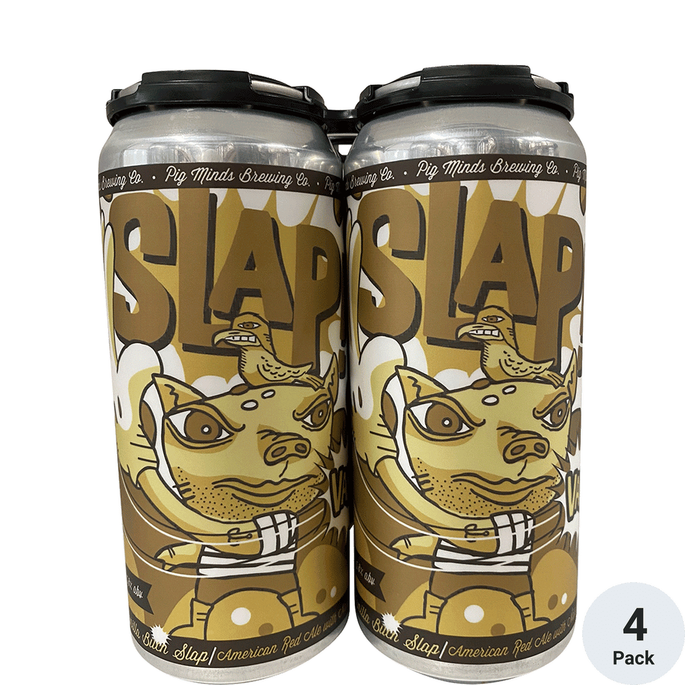 Pig Minds Vanilla Bitch Slap | Total Wine & More