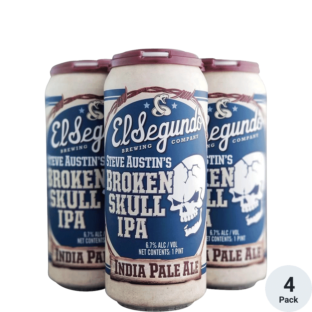 El Segundo Steve Austin's Broken Skull IPA | Total Wine & More