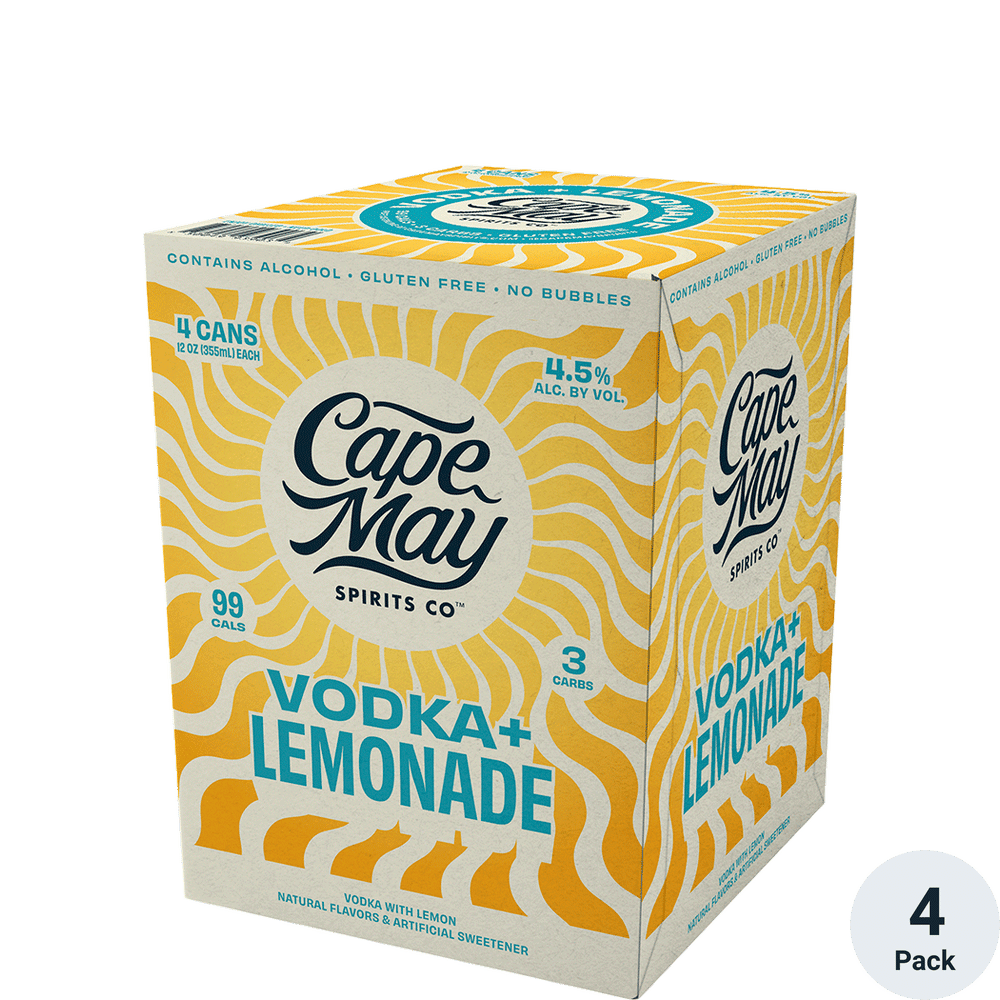 Cape May Vodka Lemonade | Total Wine & More