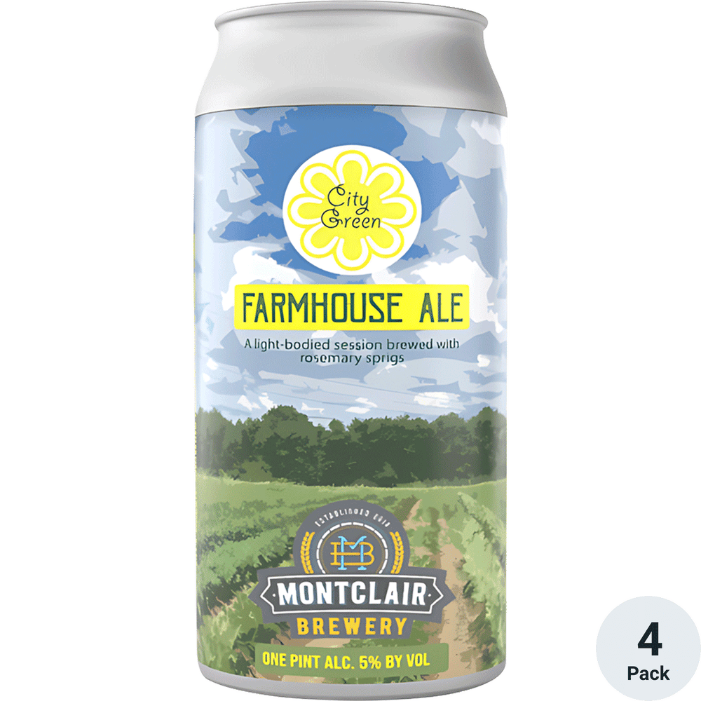 Montclair Brewery City Green Farmhouse Ale | Total Wine & More