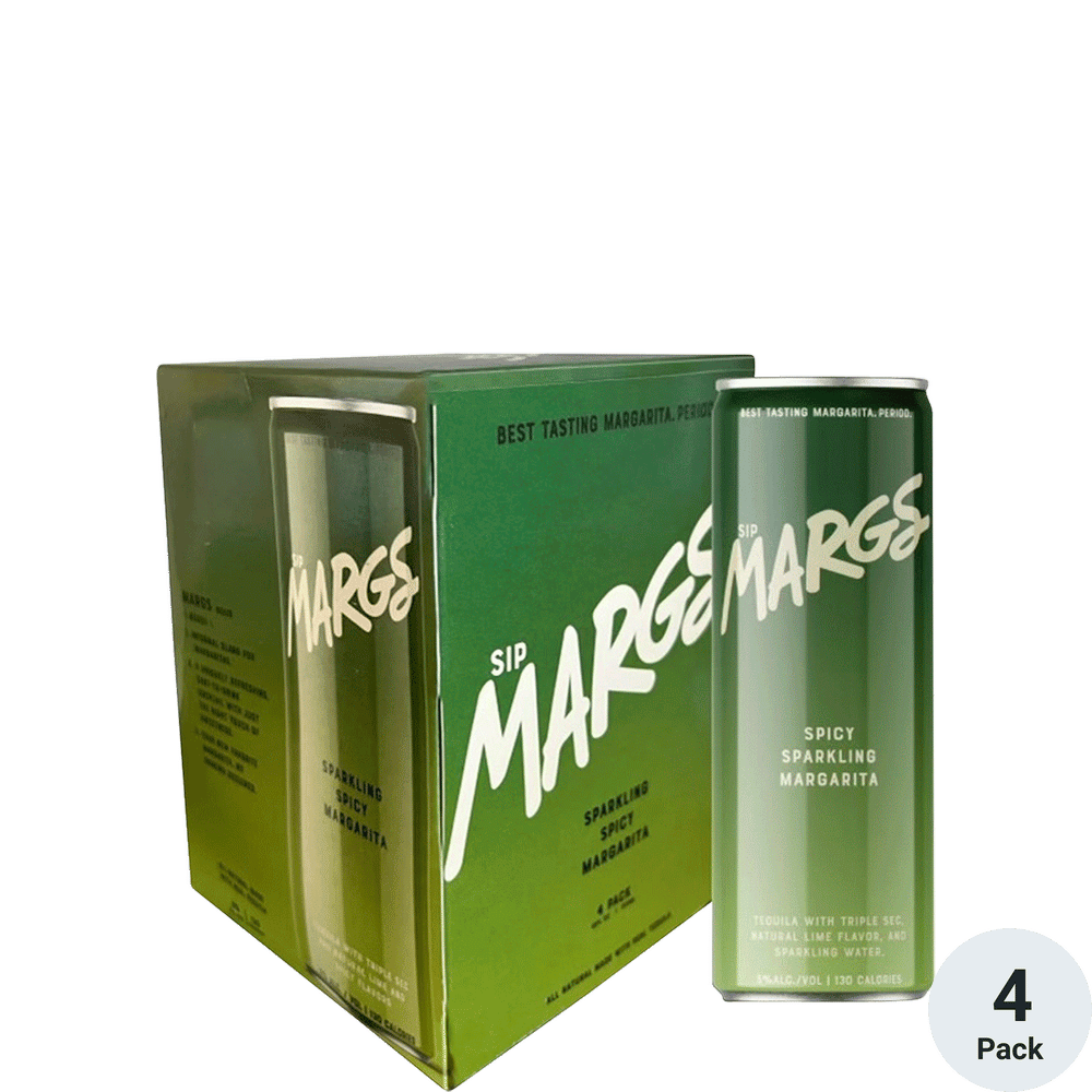 SipMargs Spicy Canned Margaritas | Total Wine & More