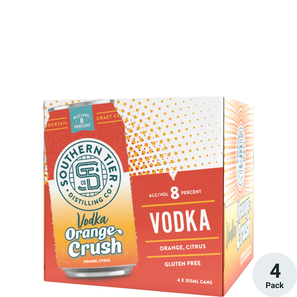 Southern Tier Vodka Orange Crush | Total Wine & More