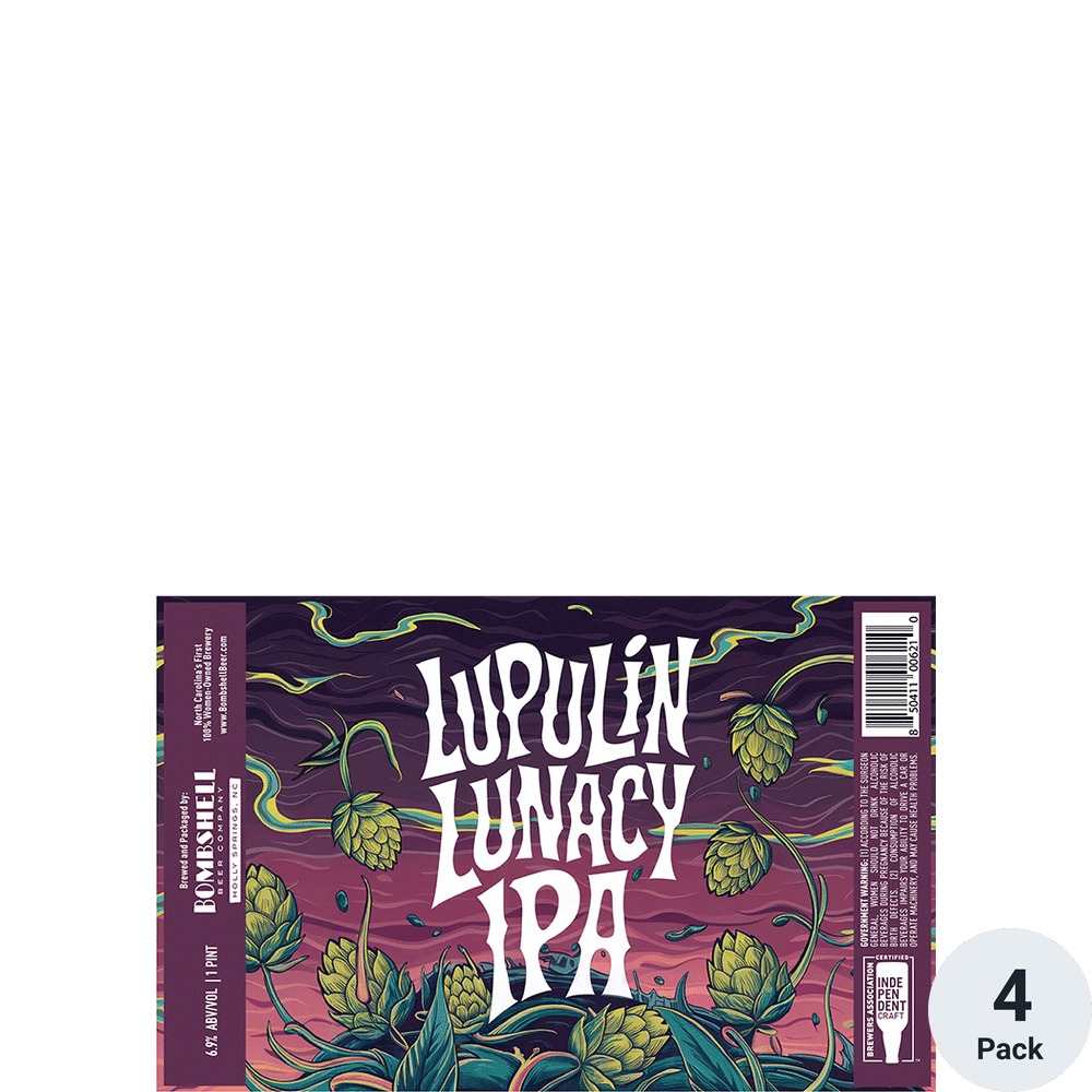 Bombshell Lupulin Lunacy | Total Wine & More