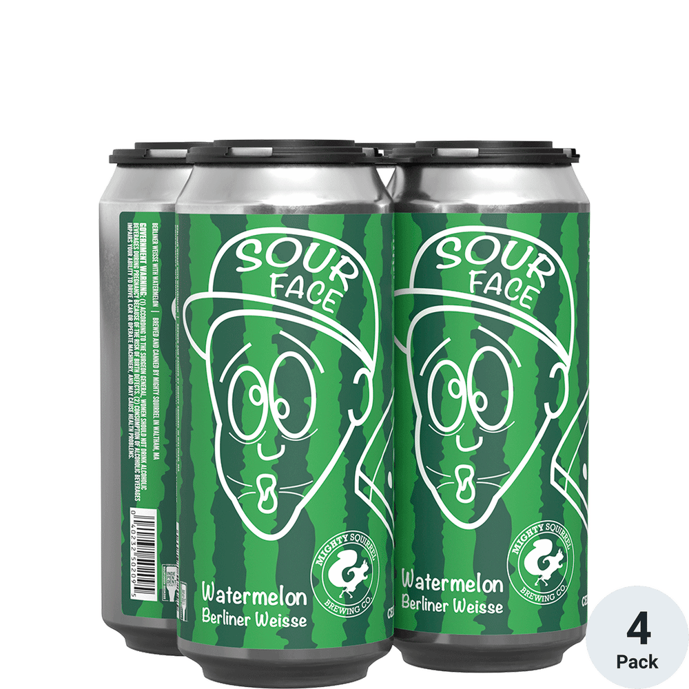 Mighty Squirrel Sour Face: Watermelon | Total Wine & More
