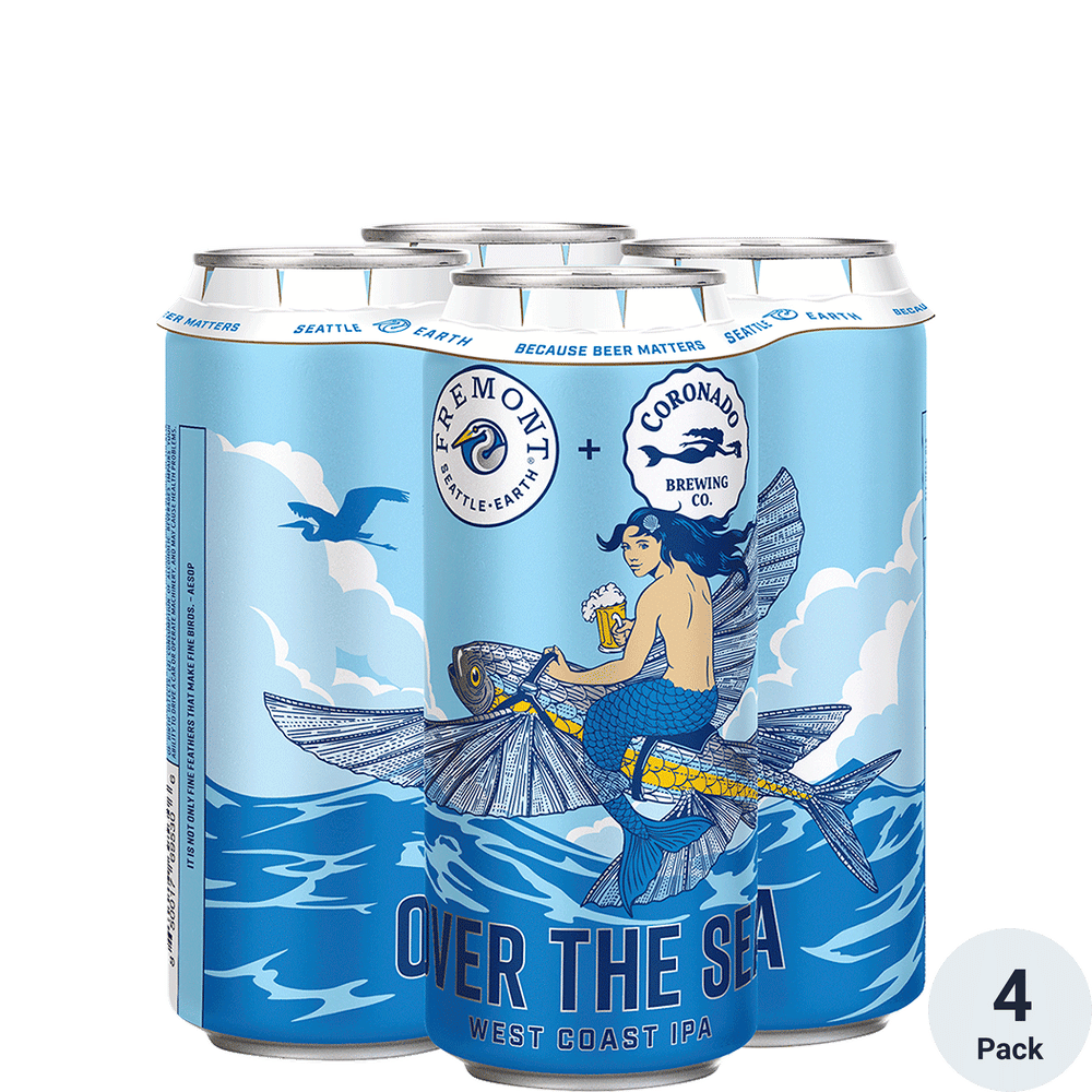 Fremont Over the Sea IPA | Total Wine & More