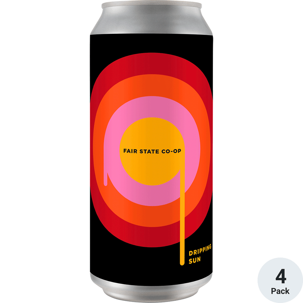 Fair State Dripping Sun IPA | Total Wine & More - 4pk-16oz Cans