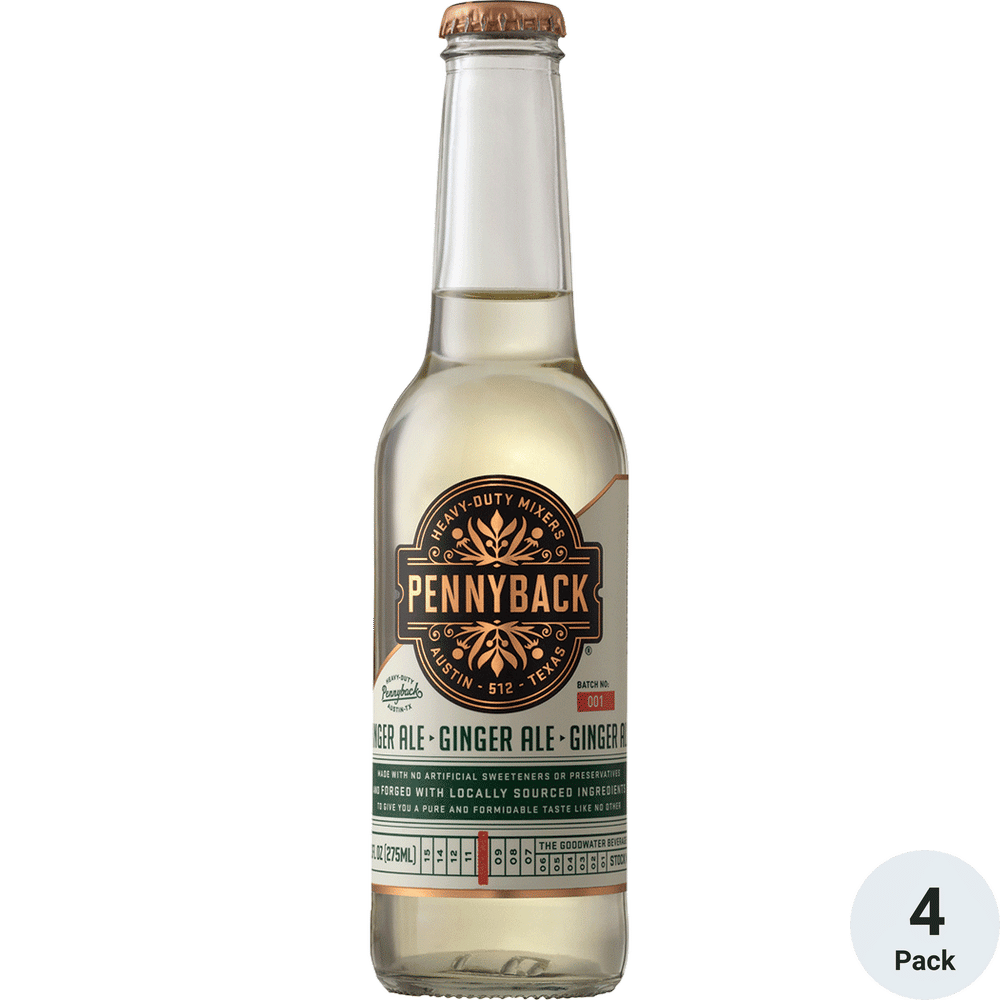 Pennyback Ginger Ale | Total Wine & More