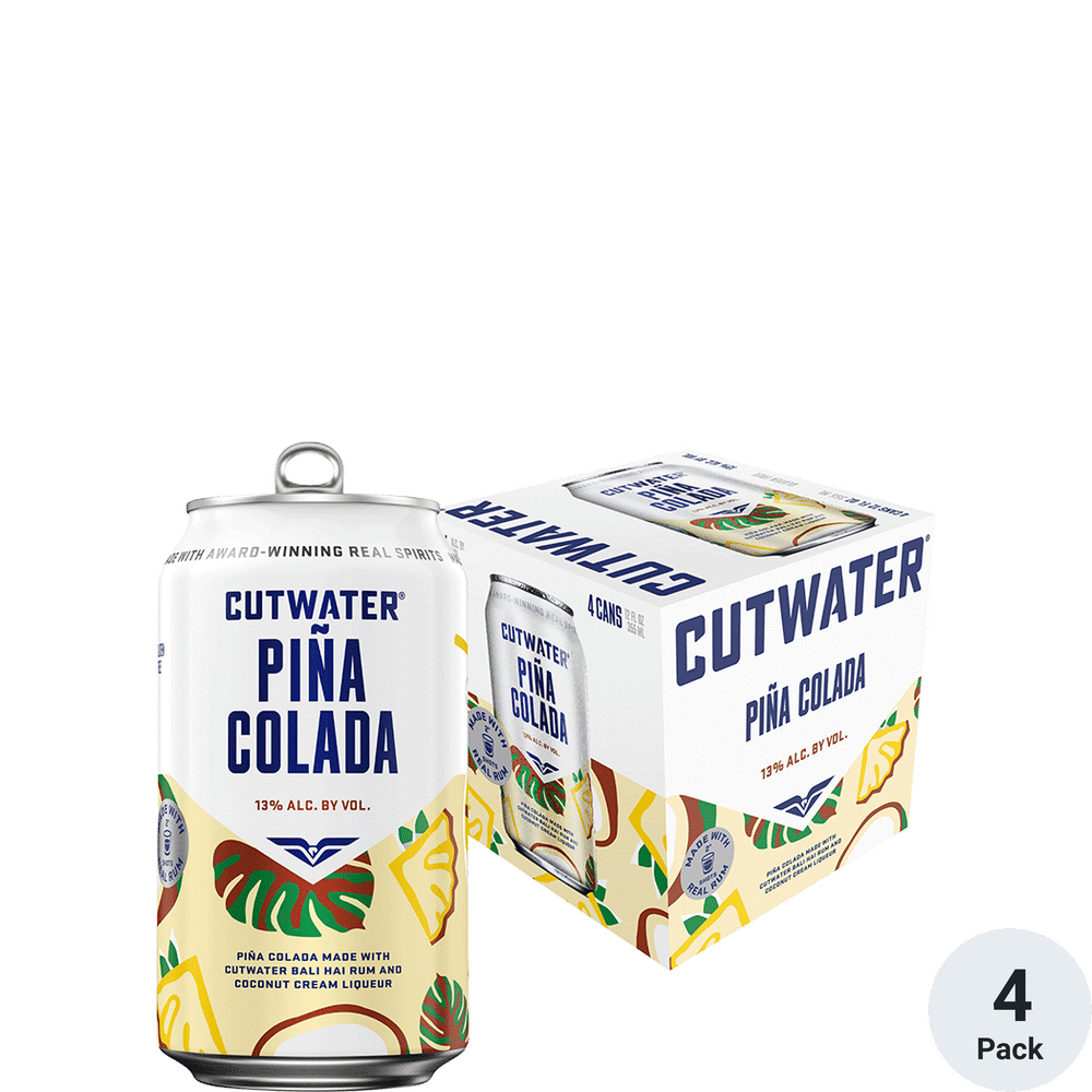 Cutwater Pina Colada Cocktail | Total Wine & More
