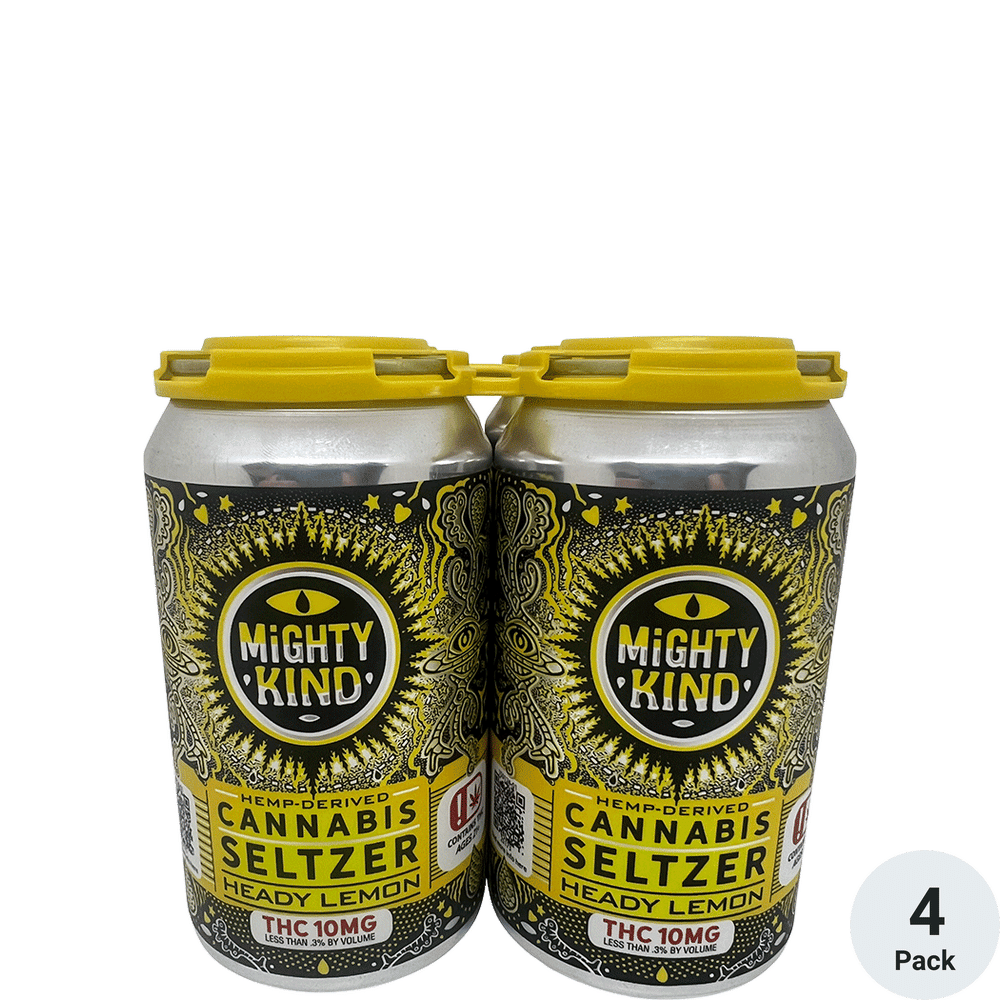 Mighty Kind THC 10mg Lemon | Total Wine & More