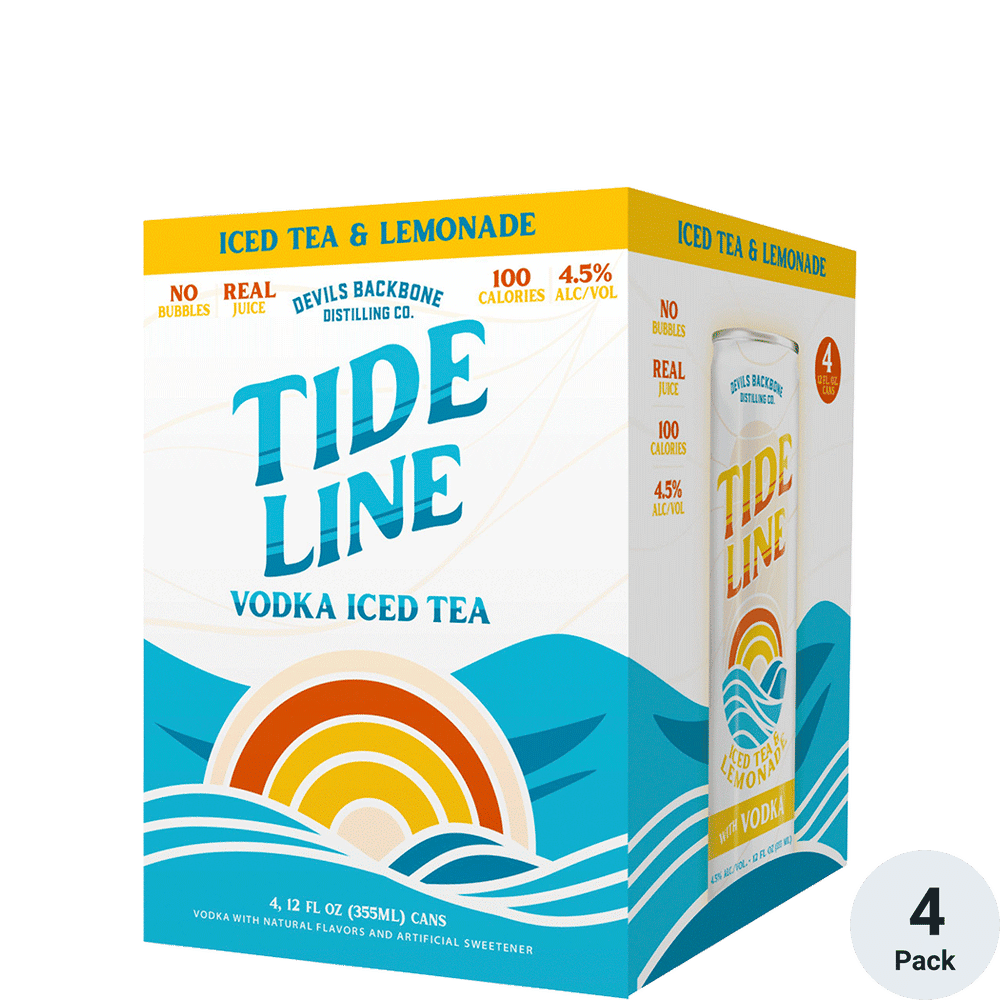 Devils Backbone TIDE LINE TEA HALF AND HALF | Total Wine & More
