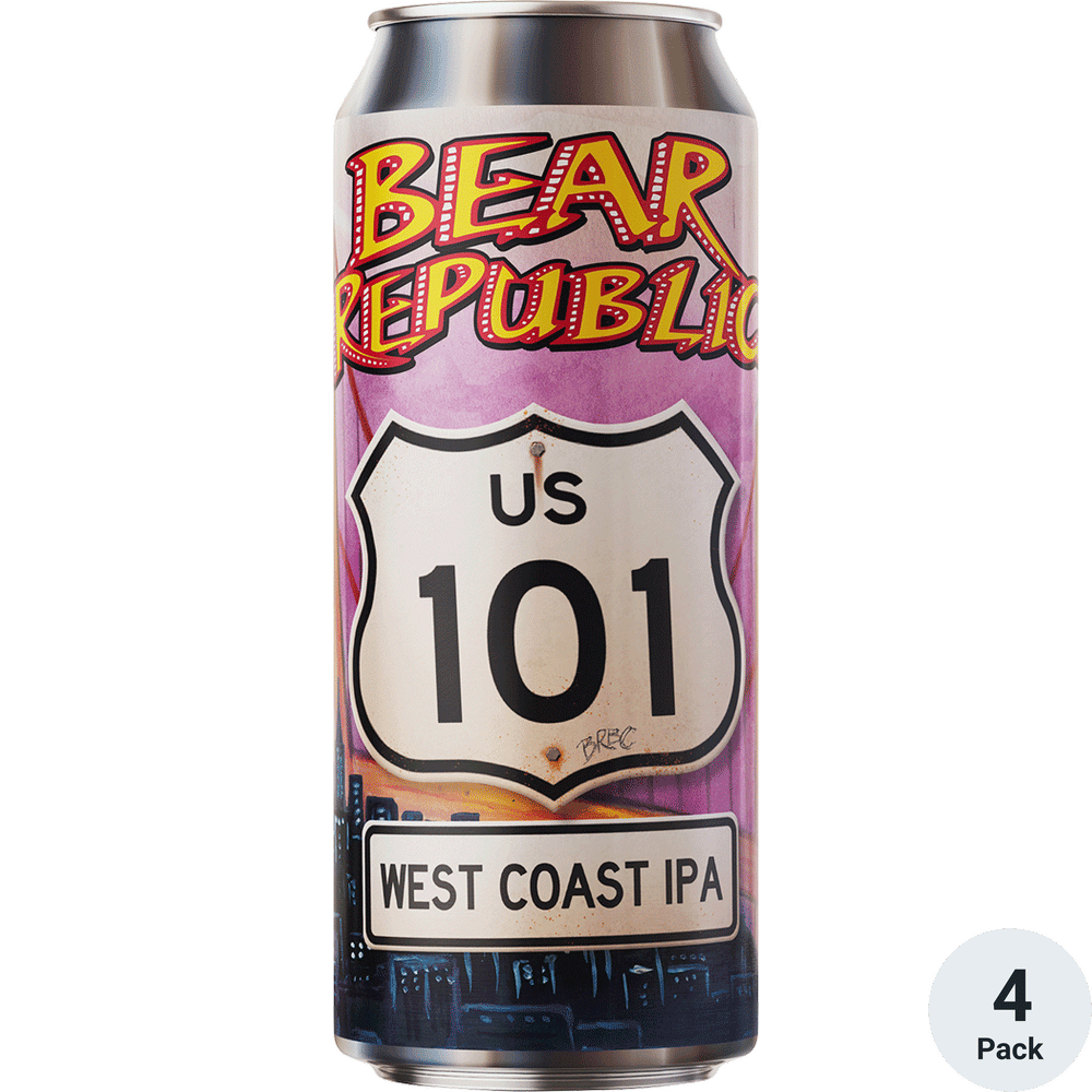 Bear Republic Hwy 101 West Coast IPA | Total Wine & More