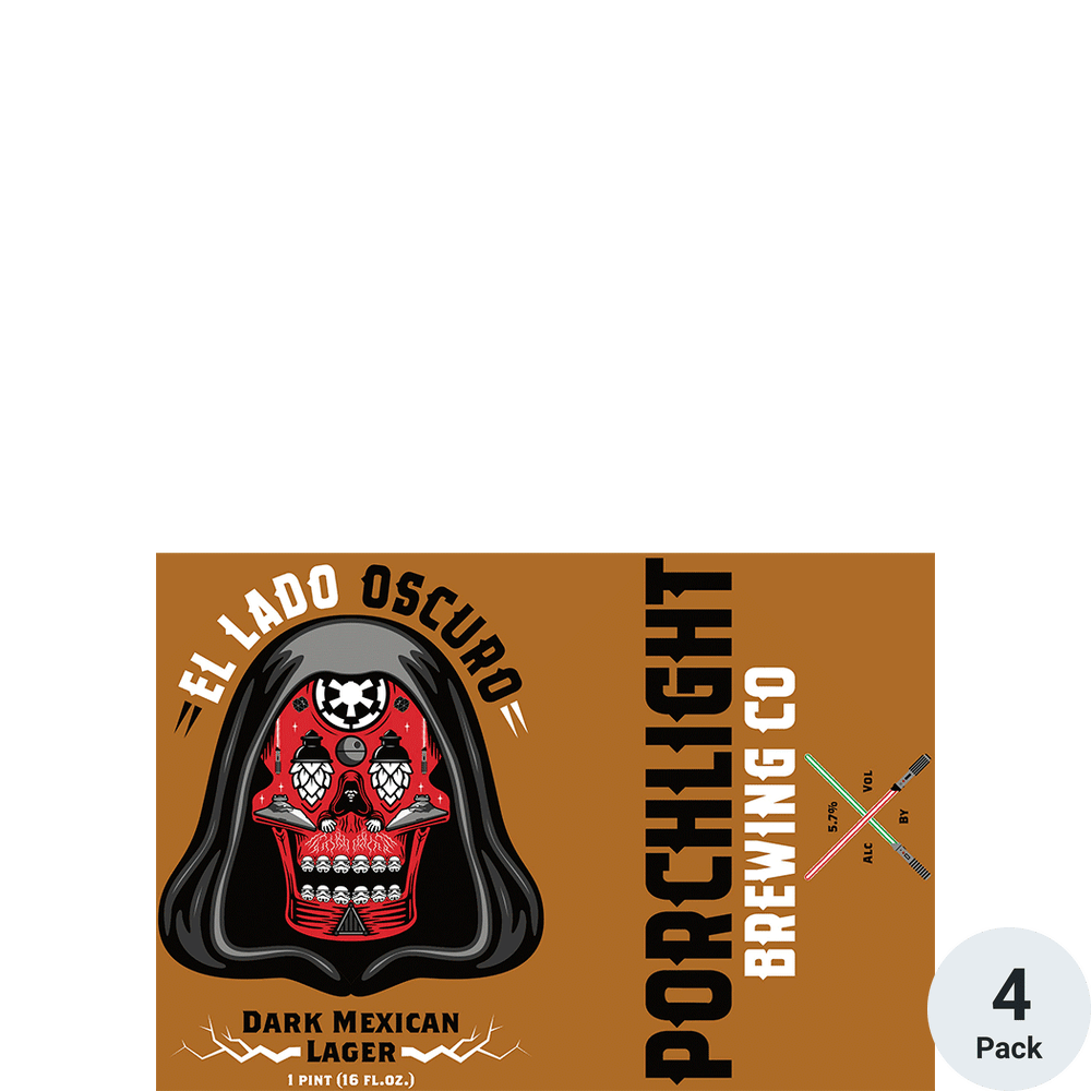 Porchlight Brewing El Lado Oscuro | Total Wine & More