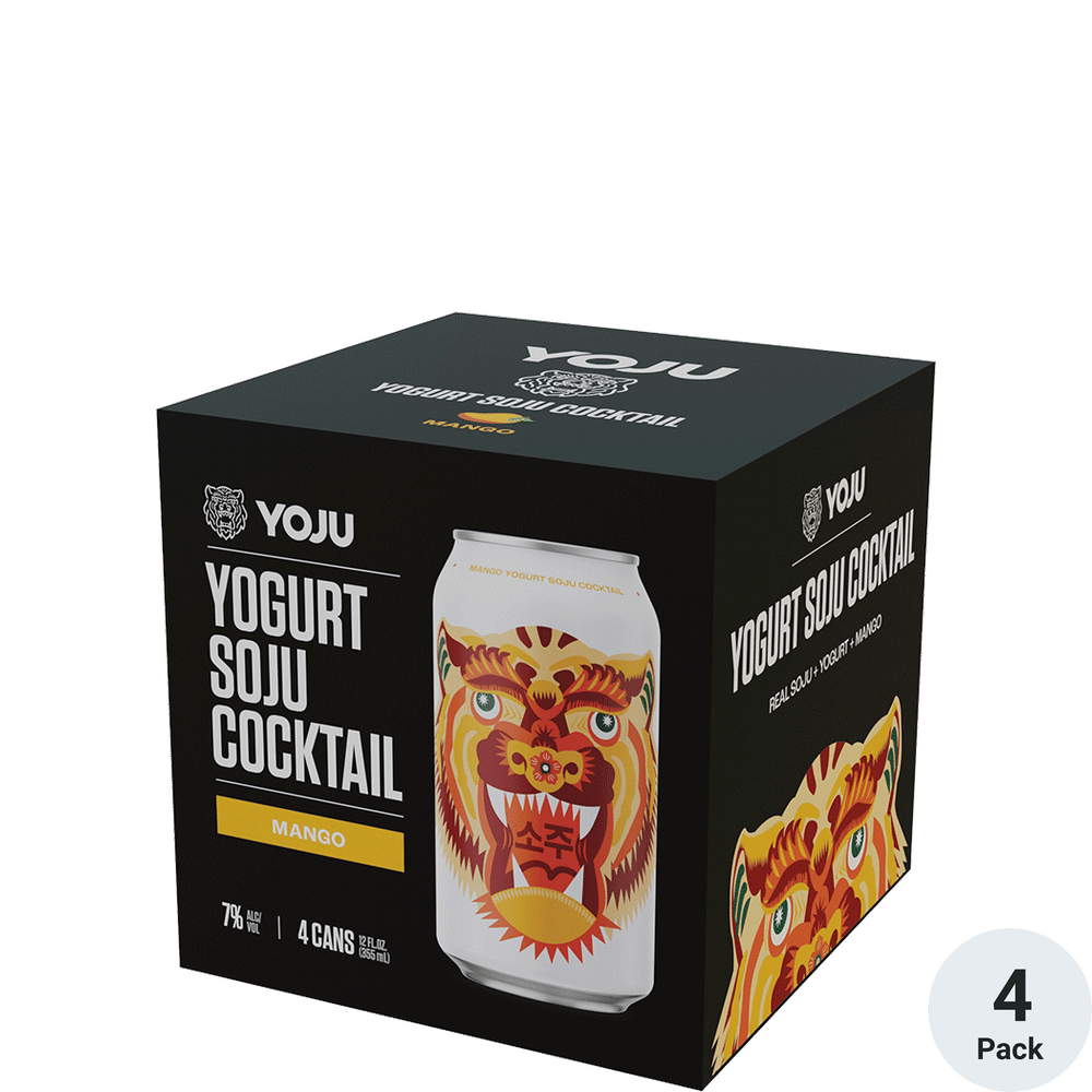 Yoju Soju Mango Cocktail | Total Wine & More