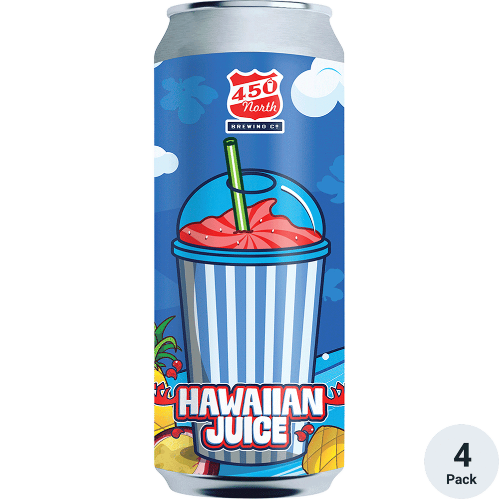 450 North Slushy XL Hawaiian Juice | Total Wine & More