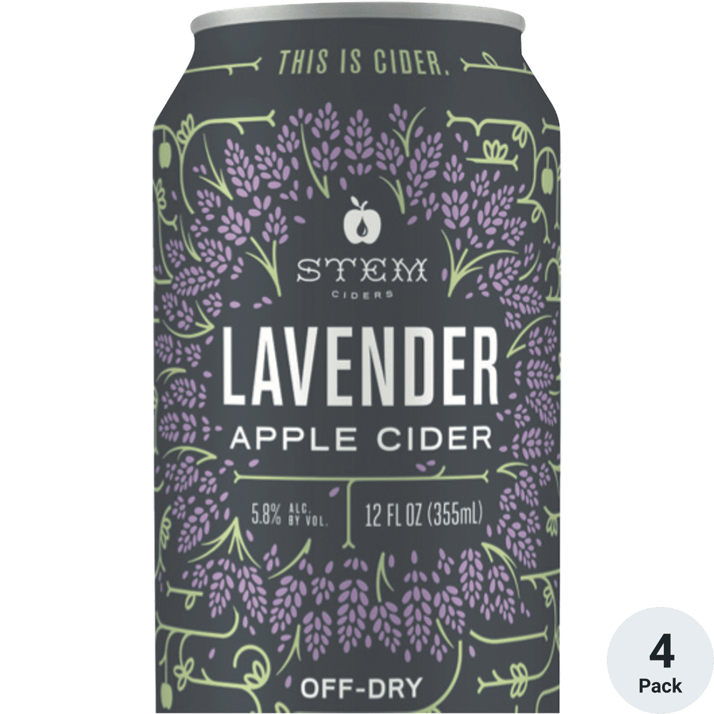 Stem Cider Lavender | Total Wine & More