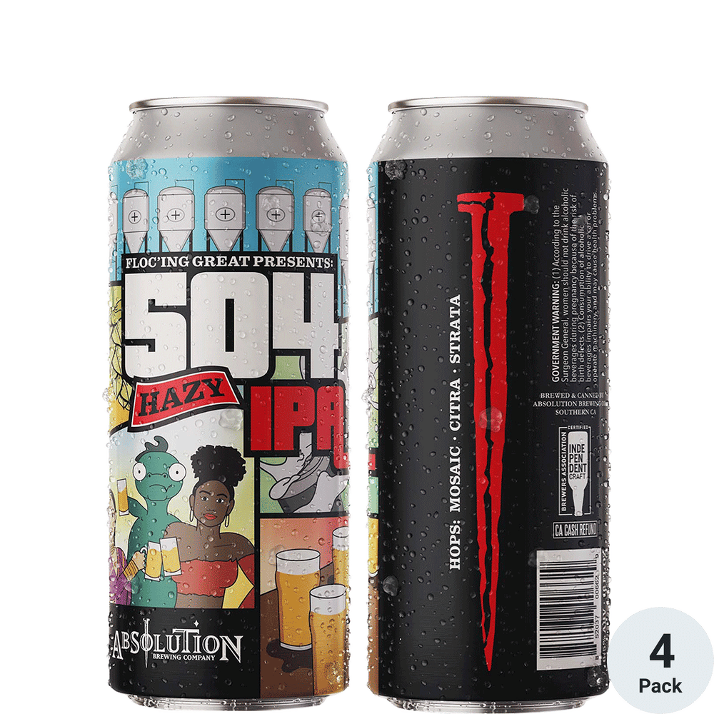 Absolution Floc'ing Great Hazy IPA | Total Wine & More
