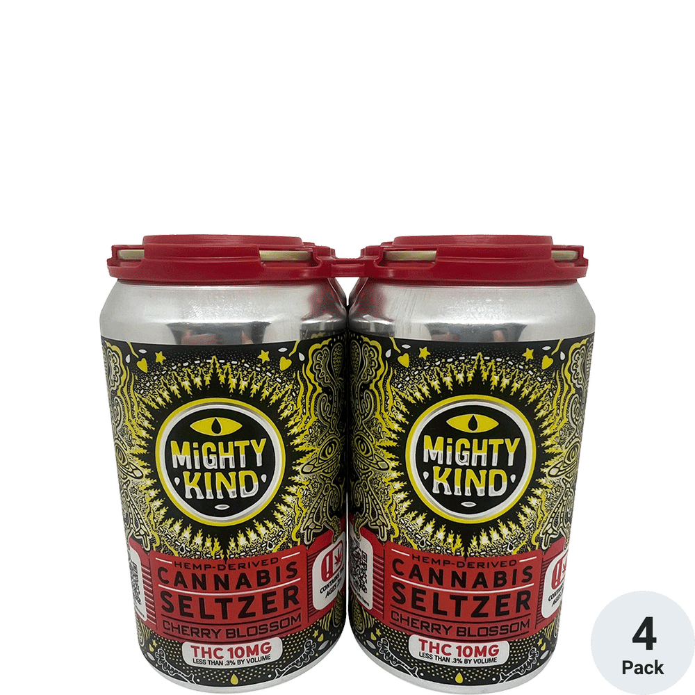 Mighty Kind THC 10mg Cherry | Total Wine & More