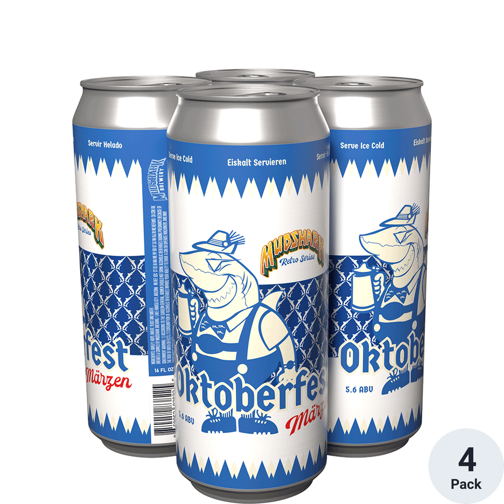 Mudshark Oktoberfest | Total Wine & More