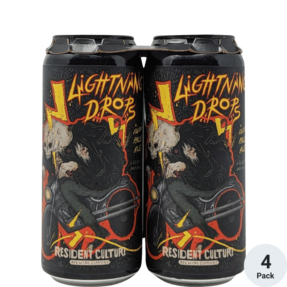 Resident Culture Lightning Drops | Total Wine & More