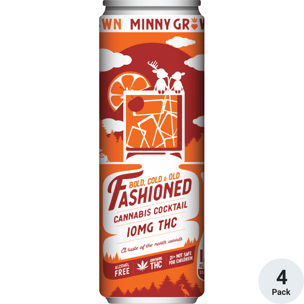 Minny Grown THC 10mg Old Fashioned | Total Wine & More