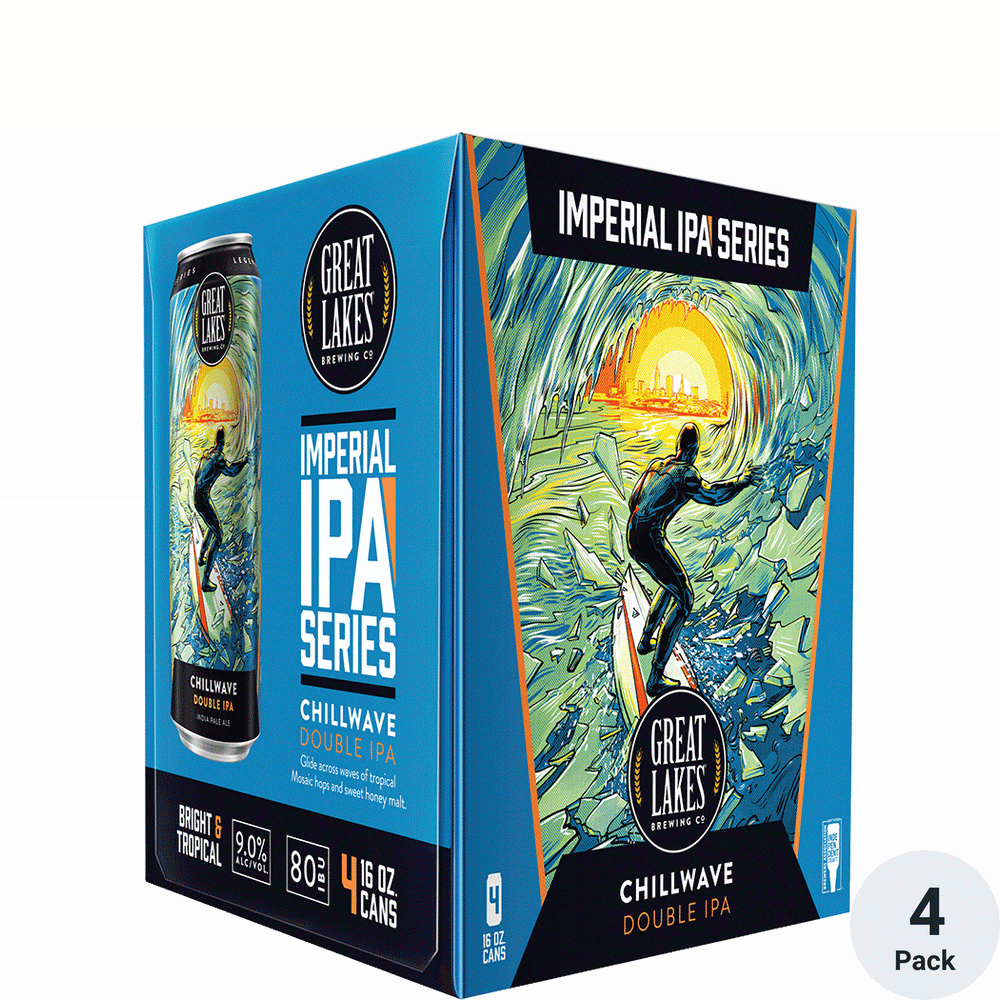 Great Lakes Chillwave Double IPA | Total Wine & More