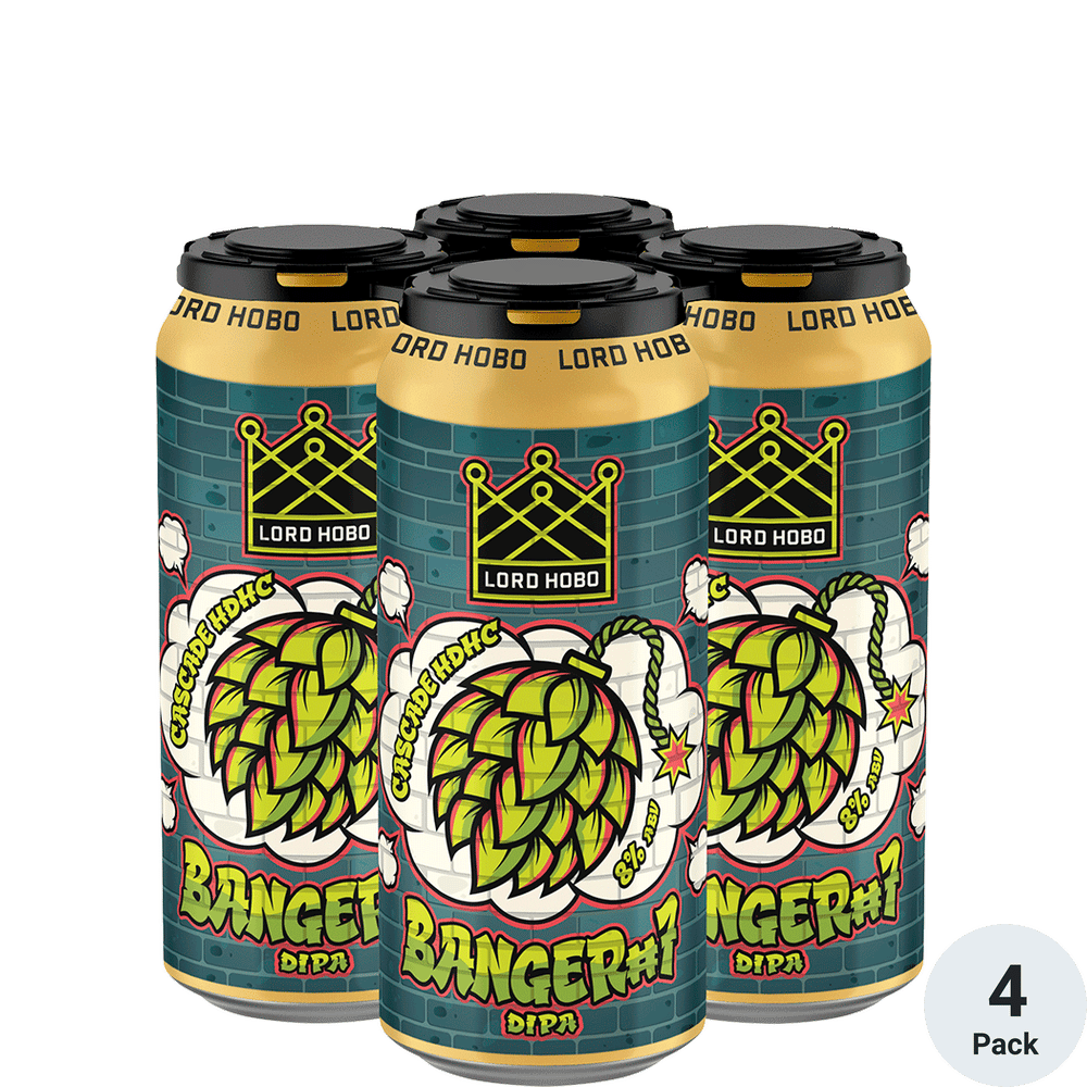 Lord Hobo Banger #7 Double IPA | Total Wine & More