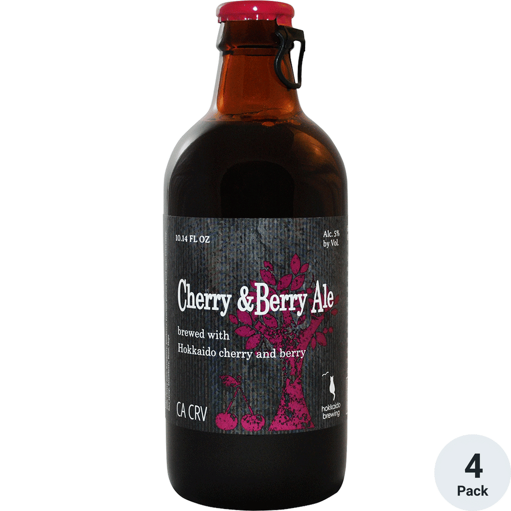 Hokkaido Cherry & Berry Ale | Total Wine & More