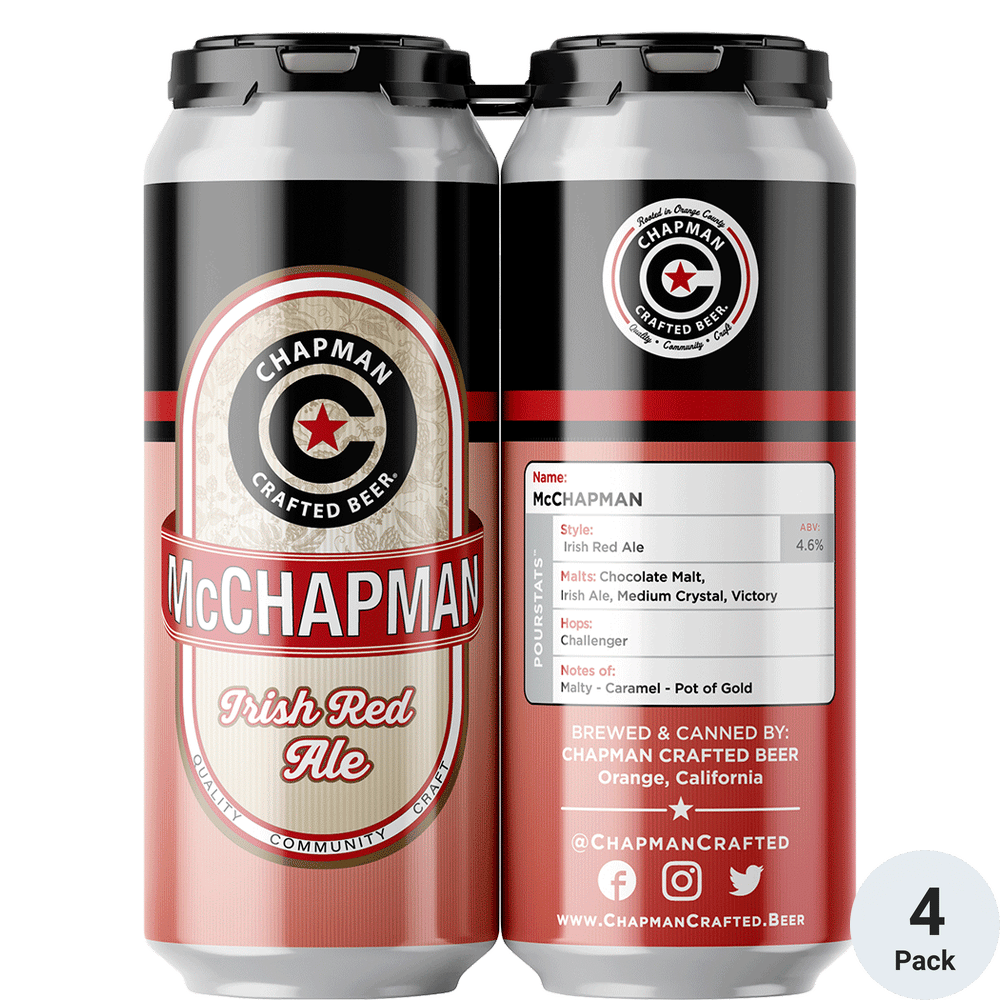 Chapman McChapman | Total Wine & More