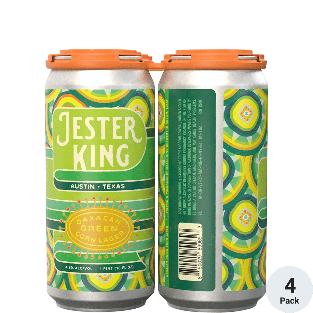 Jester King Oaxacan Green Corn Lager | Total Wine & More