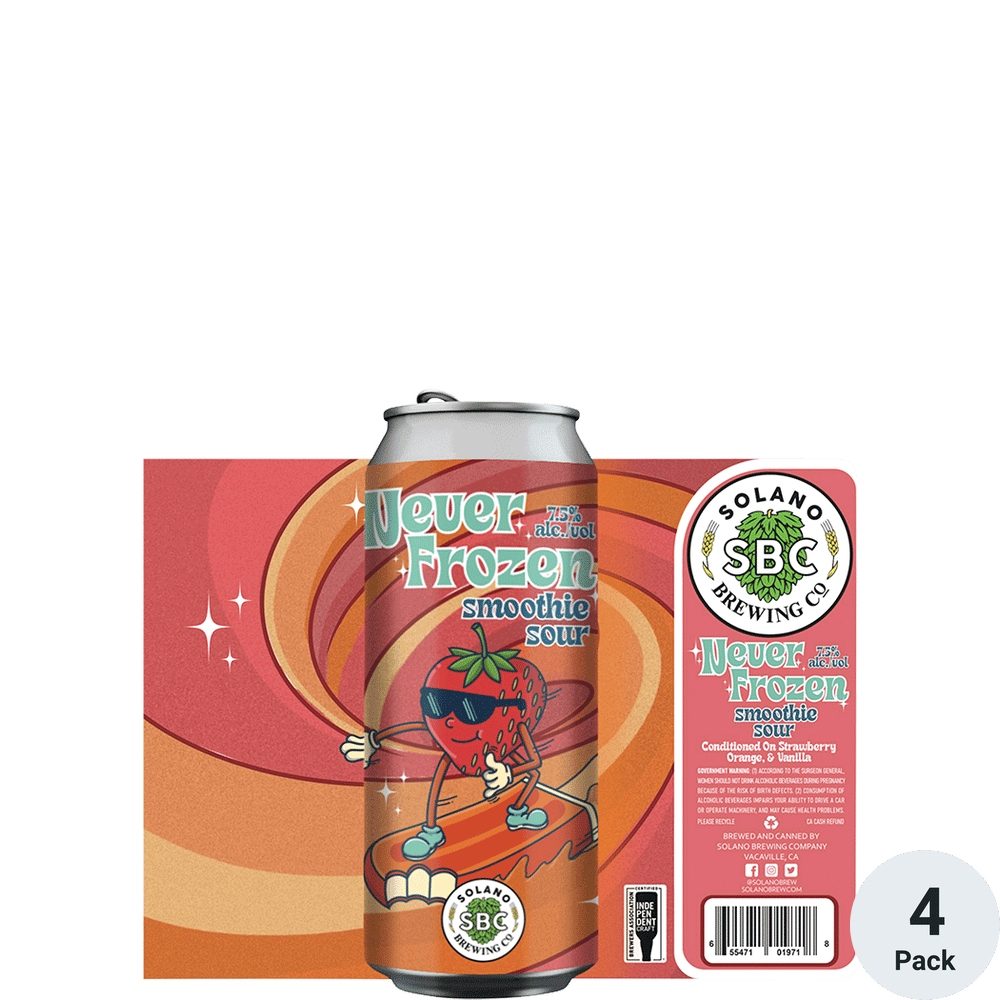 SBC Never Frozen | Total Wine & More