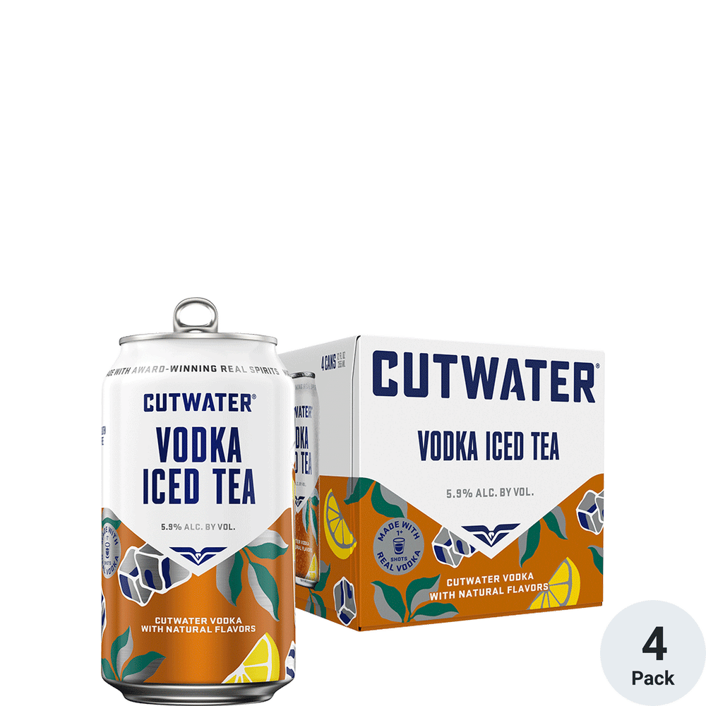 Cutwater Vodka Iced Tea | Total Wine & More