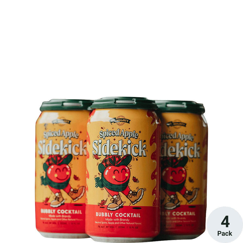 Hi & Mighty Spiced Apple Sidekick | Total Wine & More