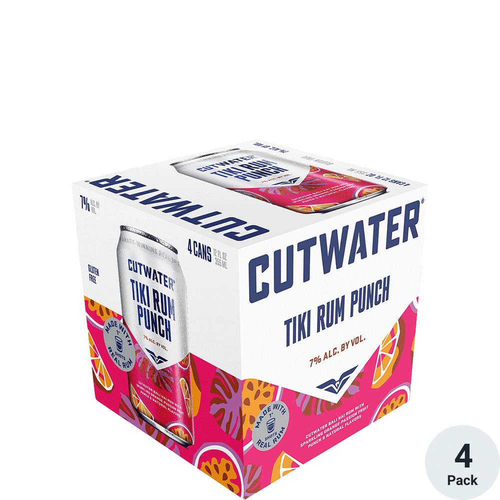 Cutwater Tiki Rum Punch | Total Wine & More