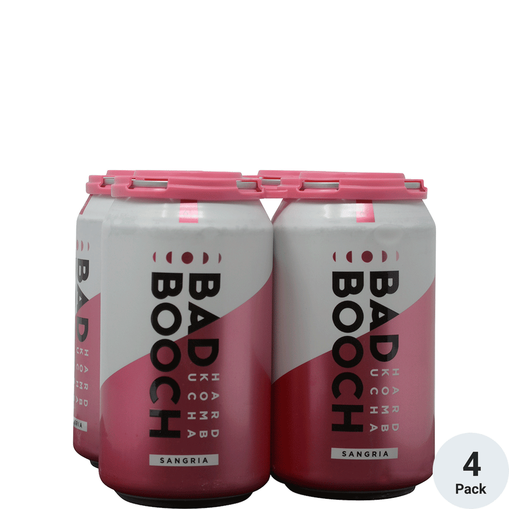 Bad Booch Sangria | Total Wine & More - 4pk-12oz Cans
