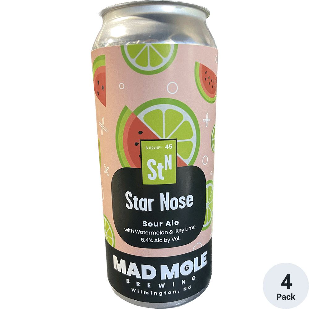 Mad Mole Star Nose Watermelon & Key Lime | Total Wine & More