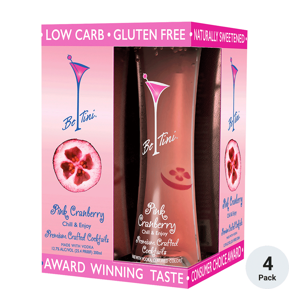 BeTini Pink Cranberry | Total Wine & More