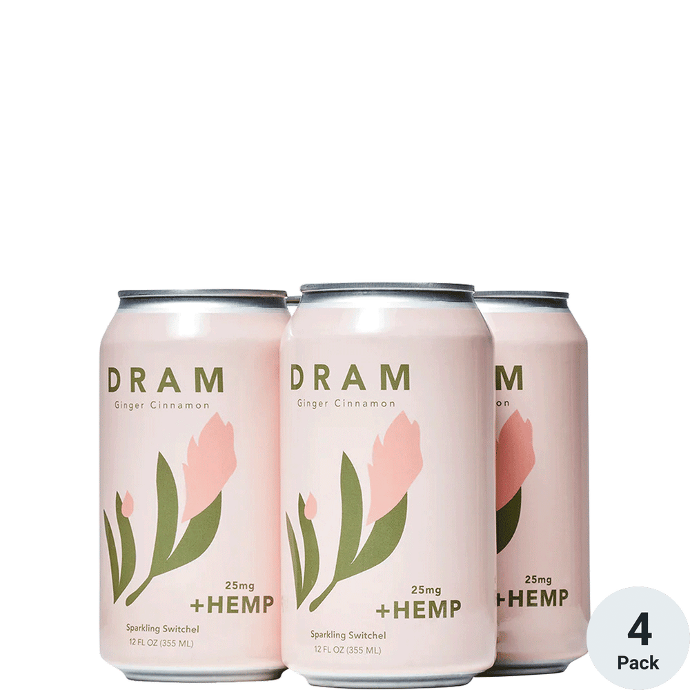 DRAM CBD Ginger Cinnamon | Total Wine & More