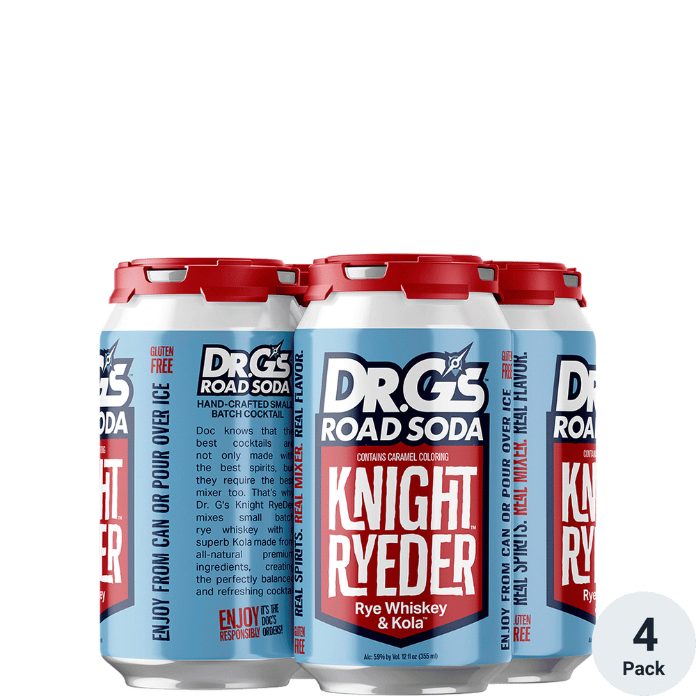 Dr. Gs Road Soda Knight Ryeder | Total Wine & More