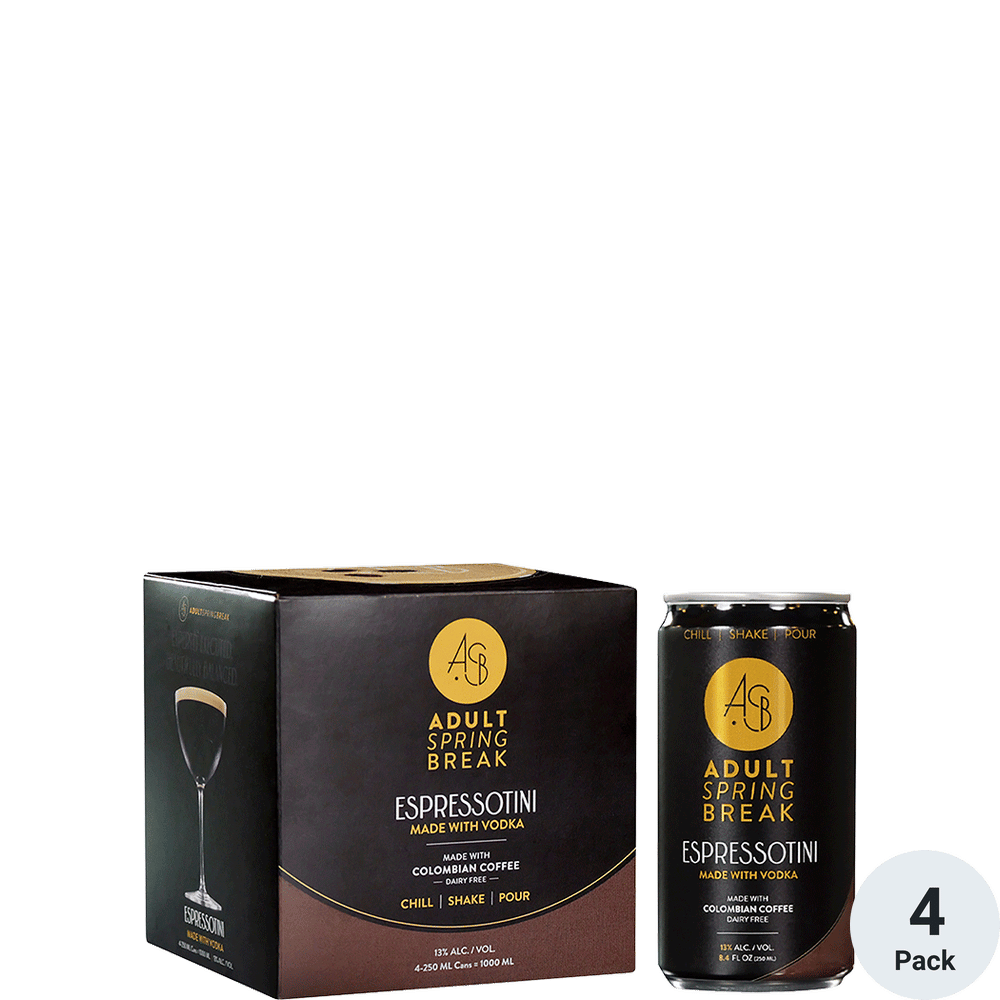 Adult Spring Break Espressotini | Total Wine & More