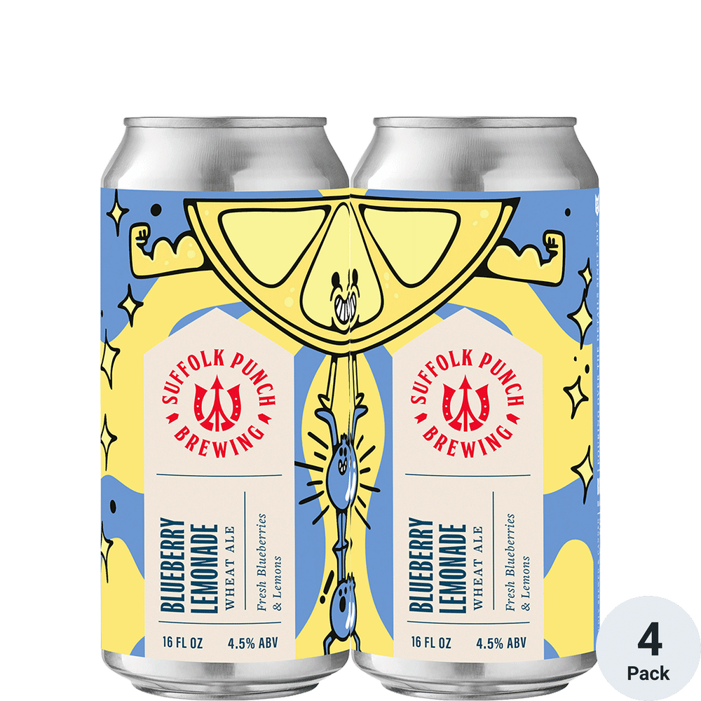 Suffolk Punch Blueberry Lemonade | Total Wine & More