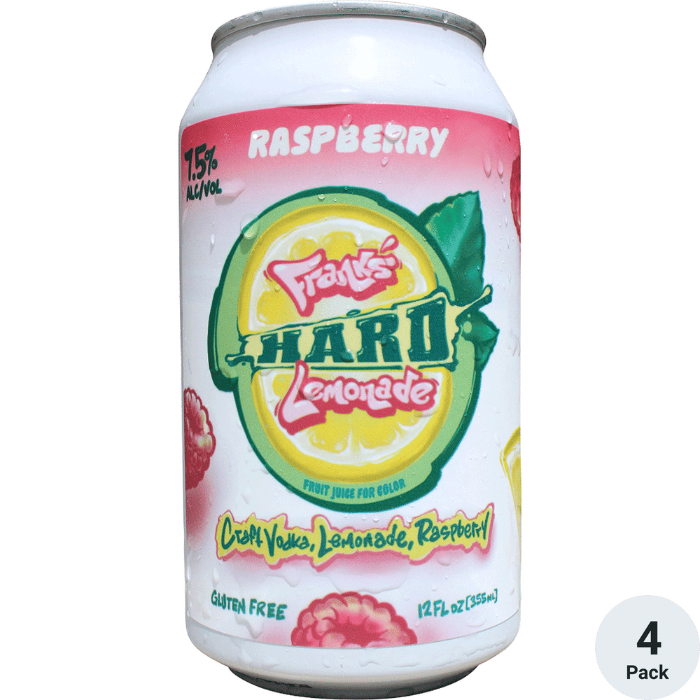 Frank's Raspberry Vodka Lemonade | Total Wine & More